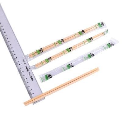 China Round Bamboo Disposable Chopsticks with Customized Logo Modern Style and For Household/Restaurant/Hotel for sale