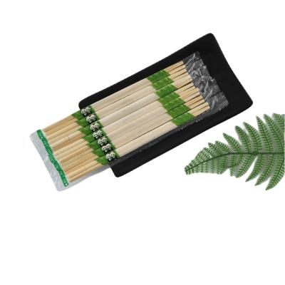 China BAMBOO Round Stick Disposable Chopsticks 100% Natural Round Boutique Bamboo Stick for sale