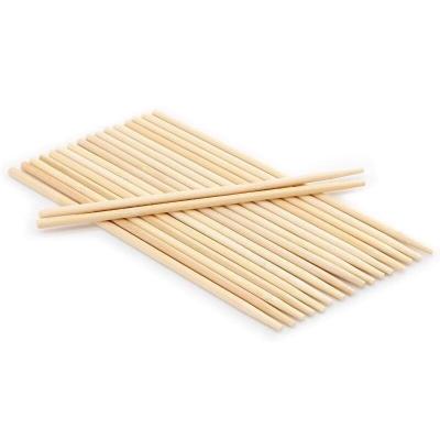 China Occasion For Household/Restaurant/Hotel Natural Bamboo Disposable Round Chopsticks with OPP Package for sale