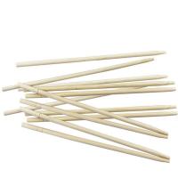 China Natural Bamboo Disposable Round Chopsticks Bulk Round Headed Disposable Bamboo Chopstick for Household/Restaurant/Hotel for sale