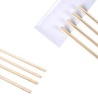 China Customized Bamboo Sushi Japanese Round Disposable Bulk Round Headed Disposable Chopsticks for Household/Restaurant/Hotel for sale
