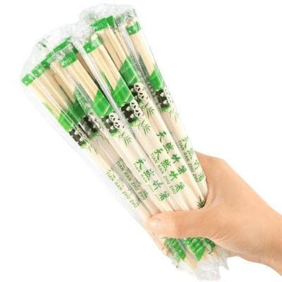 China Disposable Round Bamboo Chopsticks with Sleeve For Household/Restaurant/Hotel Samples Free. Freight Collect Occasion for sale
