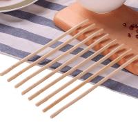 China BAMBOO Flatware Type Chopsticks Disposable Customized Round Chopsticks for Eco-Friendly Dining Experience for sale
