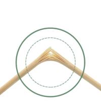 China Disposable Customized Round Bamboo Chopsticks Eco-Friendly for Household Restaurant and Hotel Dining Experience for sale