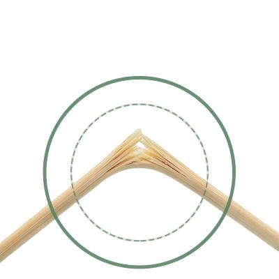 China Disposable Customized Round Bamboo Chopsticks Eco-Friendly for Household Restaurant and Hotel Dining Experience for sale