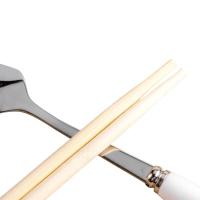 China Disposable Customized Bamboo Chopsticks Round Tips for Eco-Friendly Household/Restaurant/Hotel Occasion for sale