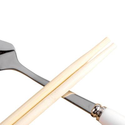 China Disposable Customized Bamboo Chopsticks Round Tips for Eco-Friendly Household/Restaurant/Hotel Occasion for sale