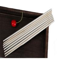 China Household/Restaurant/Hotel BAMBOO Paper Round Chopsticks Sleeve with Bring Away Logo Printing BAMBOO Material for sale