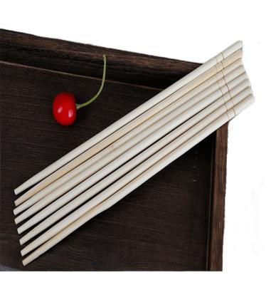 China Household/Restaurant/Hotel BAMBOO Paper Round Chopsticks Sleeve with Bring Away Logo Printing BAMBOO Material for sale