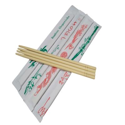 China Household/Restaurant/Hotel Occasion Bamboo Round Chopsticks for Authentic Chinese Dining Experience for sale