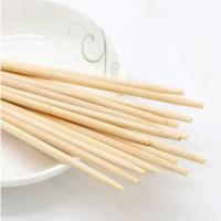 China Custom Printed Personalized Bamboo Chopsticks Set Made of 100% Natural Moso Bamboo for sale