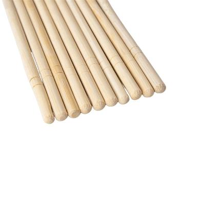 China Eco-Friendly Bamboo Round Chopsticks The Best Choice for Household/Restaurant/Hotel for sale