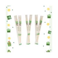 China Custom Logo Disposable Chopsticks Round Bamboo Bulk Orders for Favorable Advantage for sale
