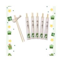 China Convenient Modern Style Disposable Chopsticks for Household Restaurant Logo Printed Sushi for sale