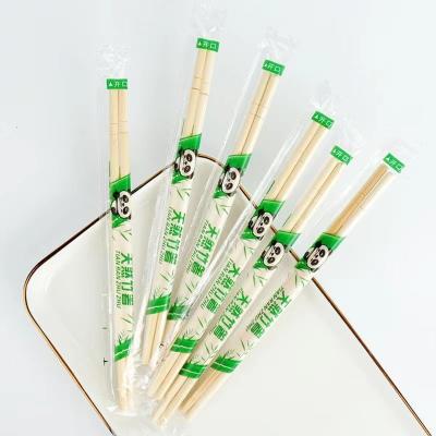 China Environmental Protection Bamboo Chinese Chopsticks Modern Production and Sales of Disposable Chopsticks with Favorable for sale