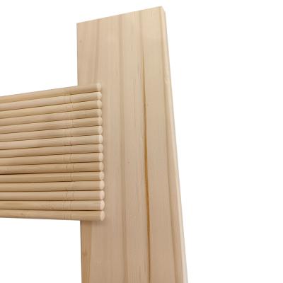 China Advantage Favorable Disposable Bamboo Chopsticks Round Bamboo Chopsticks for Customized Logo and Favorable Bulk Orders for sale