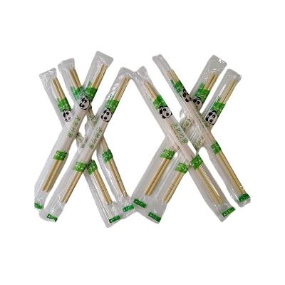 China Eco-Friendly Disposable Round Chopsticks Customized Logo Accepted for Household Restaurant Occasions for sale