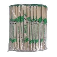 China Environmental Protection Round Chopsticks Modern Style Disposable Bamboo Chopsticks with Custom Logo for sale