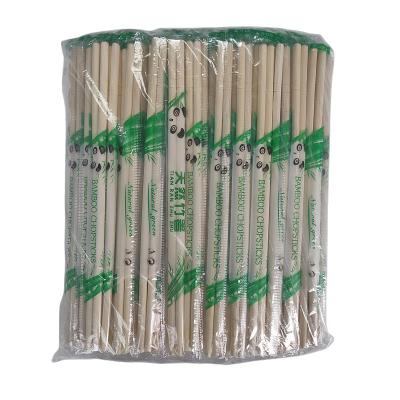 China Environmental Protection Round Chopsticks Modern Style Disposable Bamboo Chopsticks with Custom Logo for sale