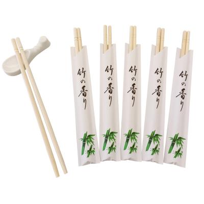 China Modern Style Disposable Bamboo Chopsrticks Round Chopsticks for Bulk Orders and Custom Logo for sale