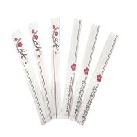China 100% Natural Carbonized Tensoge Bamboo Chopsticks Custom Print Eco-Friendly Disposable Raw Materials for sale
