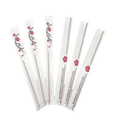 China 100% Natural Carbonized Tensoge Bamboo Chopsticks Custom Print Eco-Friendly Disposable Raw Materials for sale