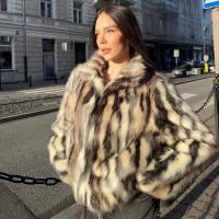 China Europe and America Trendy Eco Short fur Jacket for sale