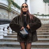 China European and American cross-border fashion eco-friendly faux fur for sale