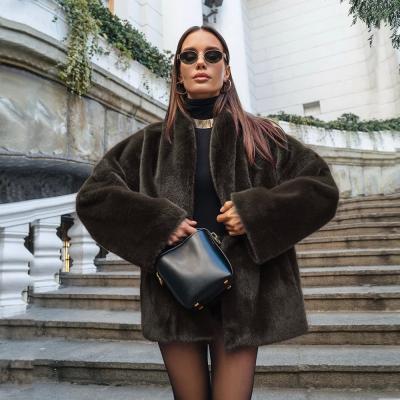 China European and American cross-border fashion eco-friendly faux fur for sale