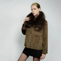 China Eco-friendly Faux Fur Coats for Women's Casual Warm Overcoat Fluffy Winter Outerwear Jacket for sale