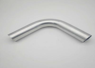 China 102mm 1.5mm 304 Stainless Steel Exhaust Pipe Bends for sale