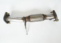 China Polished Surface All Car Stainless Steel Downpipes for sale