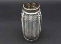 China Auto Engine 102mm Stainless Steel Exhaust Flex Pipe With Inner Bellows for sale