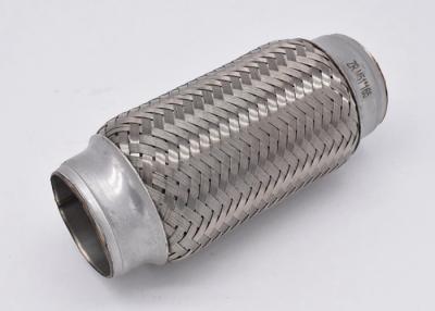 China Double Braided SS304 3 Inch Stainless Steel Exhaust Flex Pipe for sale
