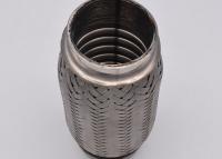 China SS409 45×152mm Stainless Steel Exhaust Flex Pipe for sale