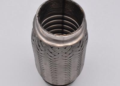 China SS409 45×152mm Stainless Steel Exhaust Flex Pipe for sale