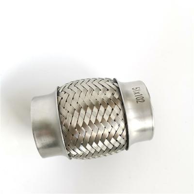 China Stainless Steel Manifold Exhaust Flexible Bellow Pipe For Universal automotive for sale