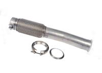 China Freightliner Exhaust Bellow Flexible Pipe Stainless Steel Exhuast Flex Pipe for sale