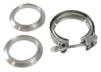 China Universal 19mm 3 Inch Stainless Steel Exhaust Clamps for sale