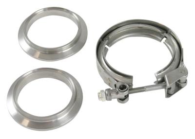 China Universal 19mm 3 Inch Stainless Steel Exhaust Clamps for sale