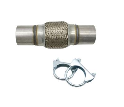 China Stainless Steel Wire ISO Certified  2 Inch Exhaust Band Clamp for sale