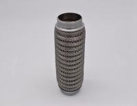 China Muffler SS316 1.75 Inch Motorcycle Flexible Exhaust Pipe for sale