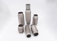China Universal 50.8×102mm Stainless Steel Exhaust Flex Pipe for sale