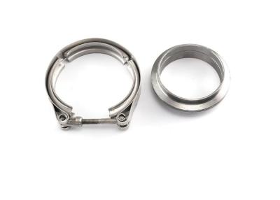 China Swivel 81.6mm ID 2.36'' Stainless Steel Exhaust Clamps for sale
