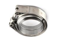 China 98.2mm 3 Inch Stainless Steel Exhaust Clamps For Automotive for sale