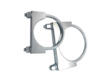 China Saddle Style SS316 2-1/4