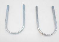 China Mild Steel 105mm U Bolt Pipe Clamp For Vehicle for sale