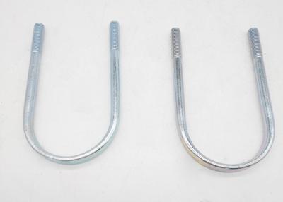 China Mild Steel 105mm U Bolt Pipe Clamp For Vehicle for sale