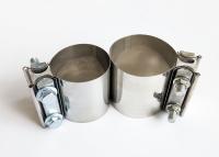 China Butt Type 127mm  5.0’Car Exhaust Pipe Clamps for sale
