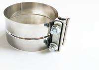 China 6.0 Inch  152.4mm SS304 Car Exhaust Clamp for sale